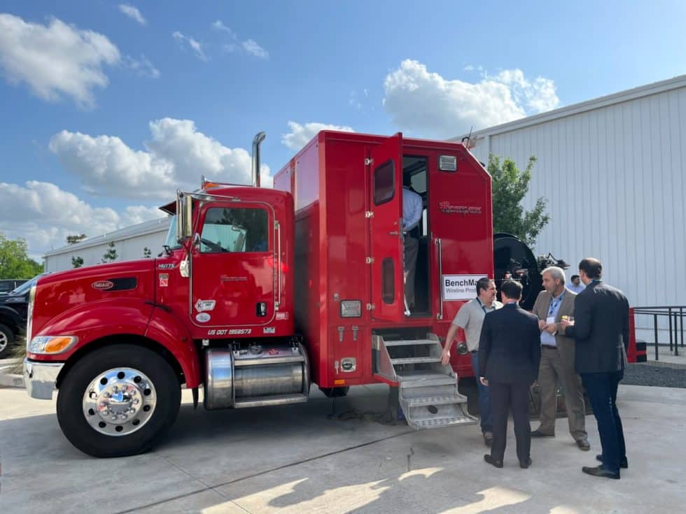 New Full Electric Drive Wireline Truck | Renegade Wireline Services