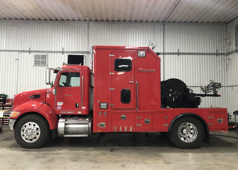 New Full Electric Drive Wireline Truck | Renegade Wireline Services