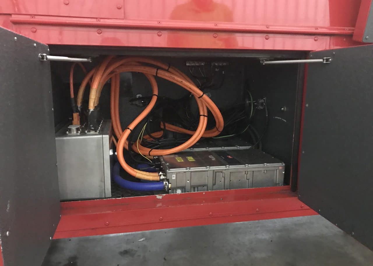 New Full Electric Drive Wireline Truck | Renegade Wireline Services