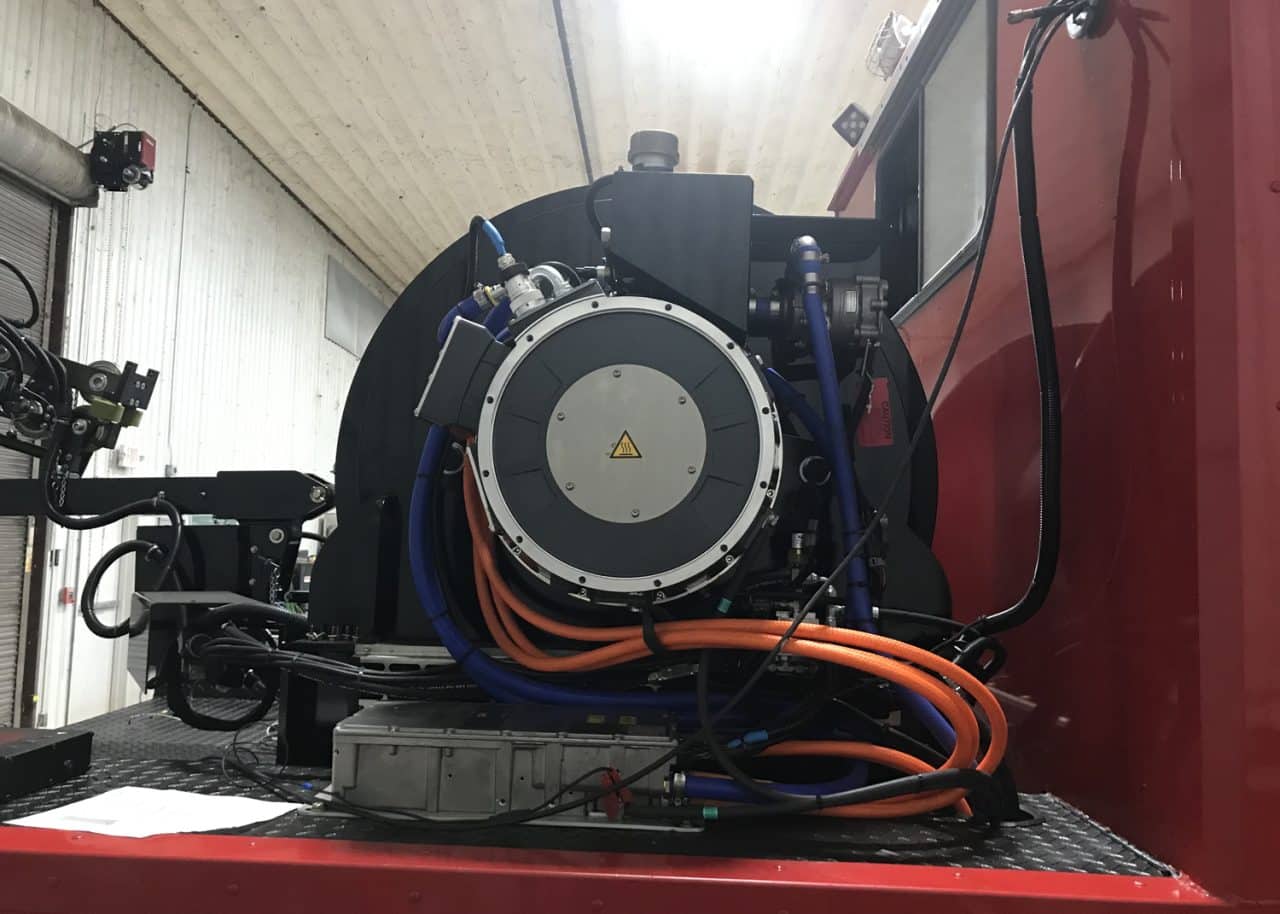 New Full Electric Drive Wireline Truck | Renegade Wireline Services