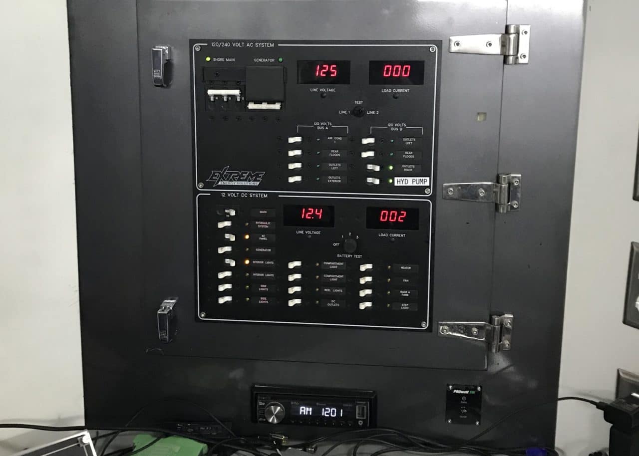 New Full Electric Drive Wireline Truck | Renegade Wireline Services