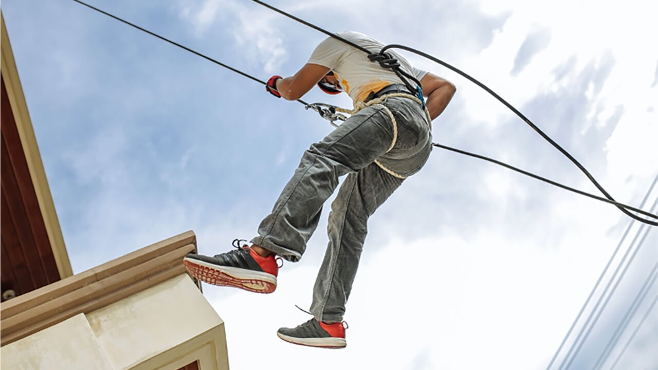 Safety Harnesses 101 - Renegade